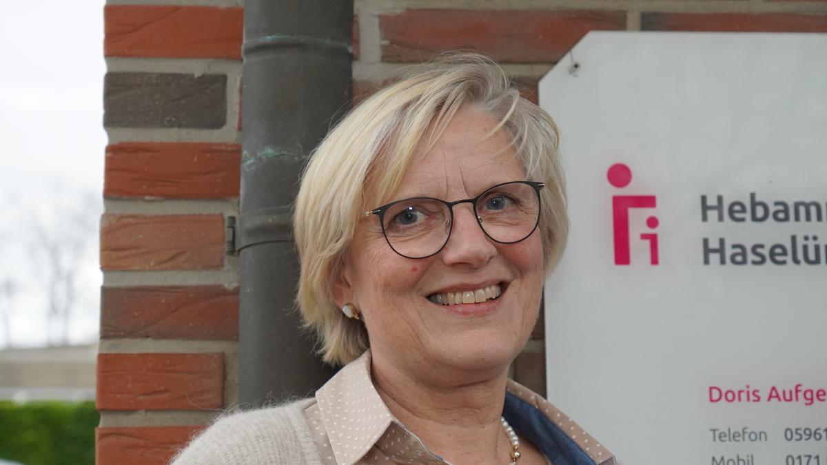 Haselünne: Was Doris Aufgebauer in 25 Jahren als Hebamme erlebte