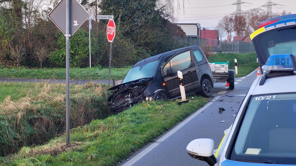 Unfall B214 Lingen Heute