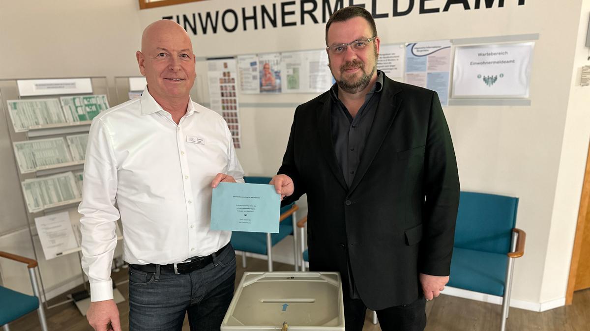 So bereitet sich das Amt Schenefeld auf die Bundestagswahl vor