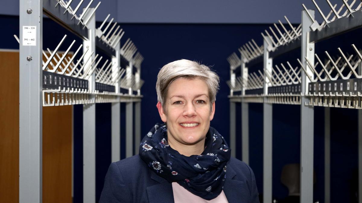 Diese Frau hält das Theater in Osnabrück am Laufen