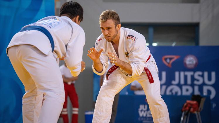 Deutsche Hochschulmeisterschaft 2024 im Ju-Jutsu in Westerhausen