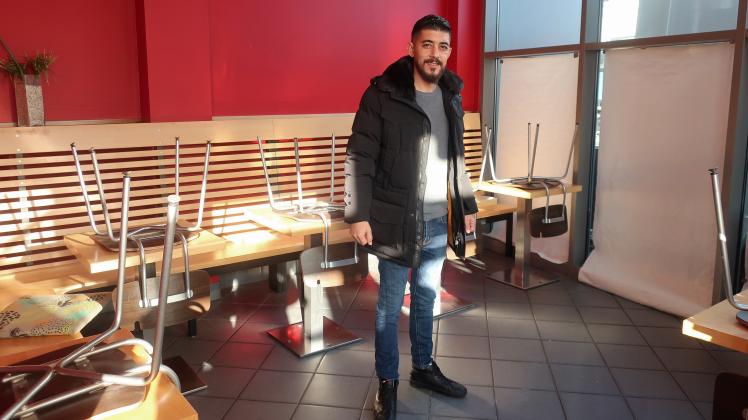 Ali Dogan eröffnet „Born Burger & Pasta“ in Delmenhorster City