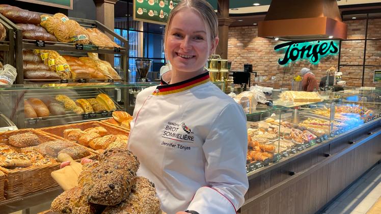 Jennifer Tönjes ist die erste Brot-Sommelière in Ganderkesee