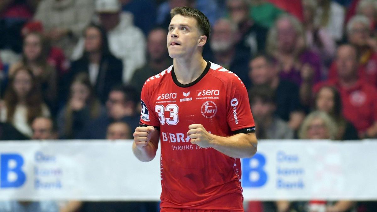 Aaron Mensing: Glücklich in Melsungen, Flensburg im Hinterkopf | SHZ