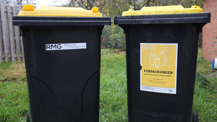 Kreis Pinneberg: GAB bewirbt sich um Gelbe Tonnen ab 2026