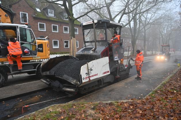Langer Peter in Itzehoe – früher fertig, später wieder offen