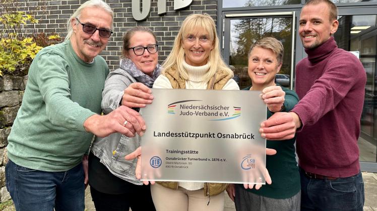 Neuer Judo-Landesstützpunkt beim Osnabrücker Turnerbund