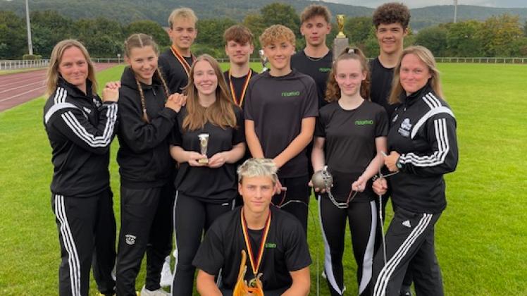 Rasenkraftsport: TSG Dissen stellt Bundeskader-Athleten