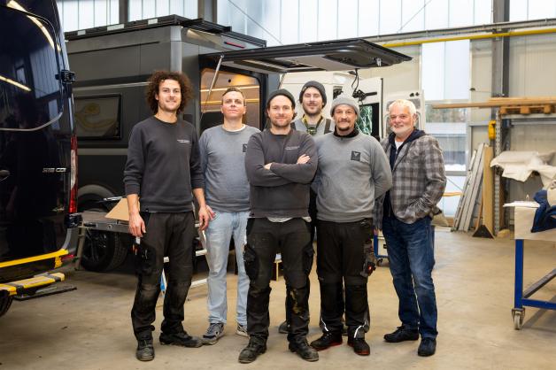 Vansformers: Drei Jungs aus Melle bauen individuelle Camper