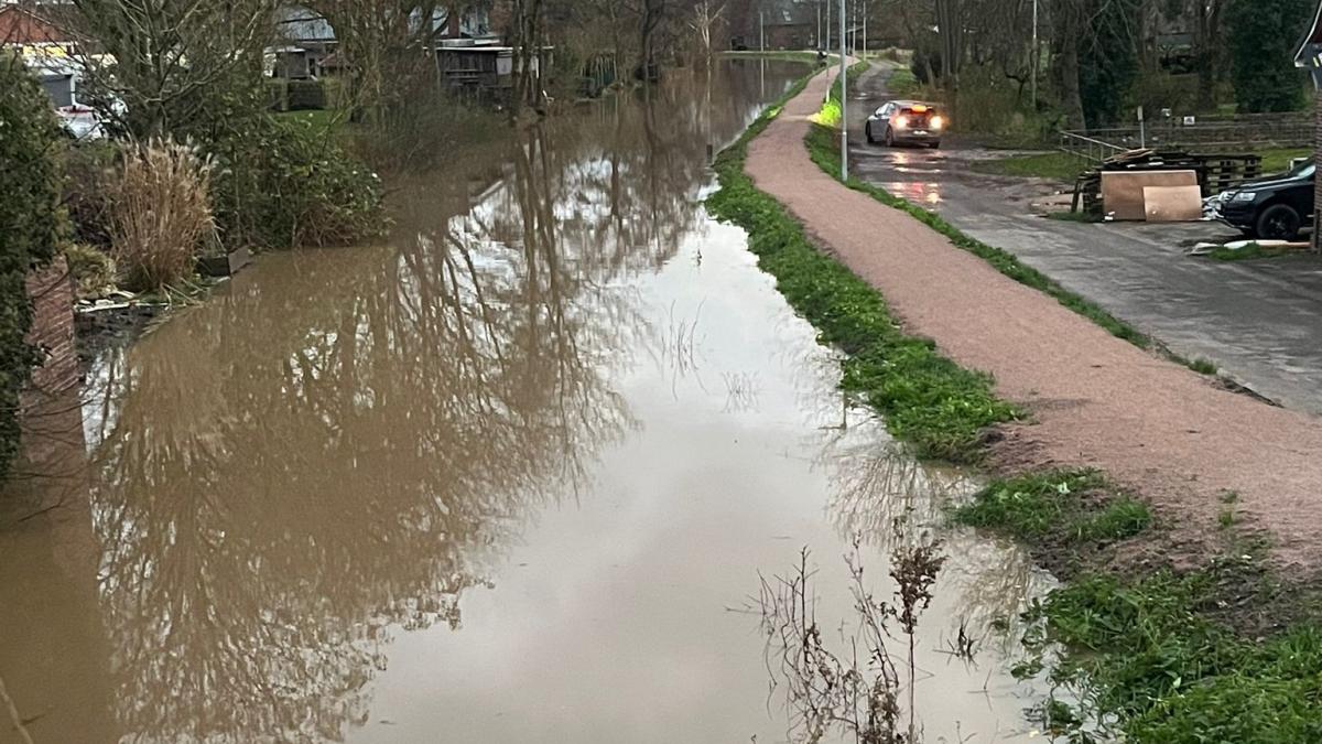 Randvolle Wilster Au: Wie kritisch war die Lage?