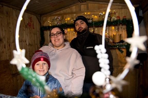 So war die Stimmung auf dem Weihnachtsmarkt 2024 in Lotte-Wersen
