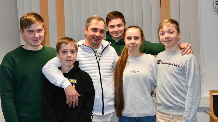 Spendenaktion Niemand bleibt allein: Ukrainische Familie vereint