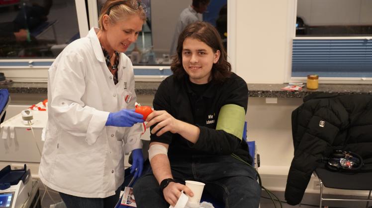 Erstspender-Boom in Owschlag: Aktion motivierte zur Blutspende