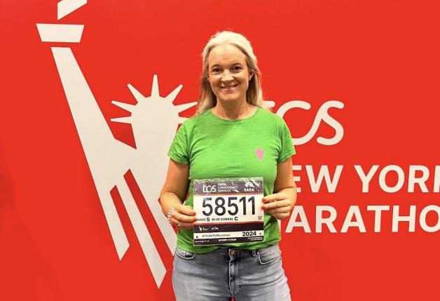 New York Marathon: Föhrerin Karen Jacobs erfüllt sich Lebenstraum | SHZ