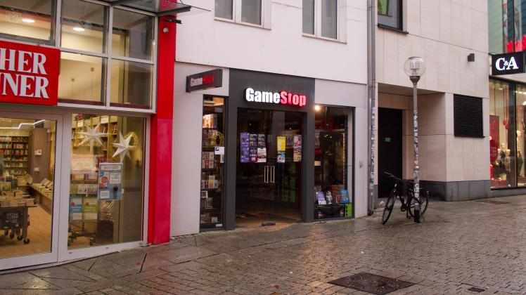 Schließt Gamestop auch seine Filiale in Osnabrück?