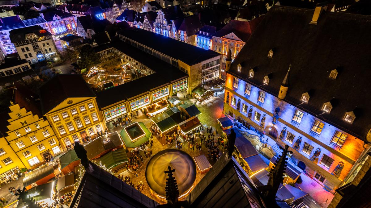 Weihnachtsmarkt Osnabruck 2023 Offnungszeiten