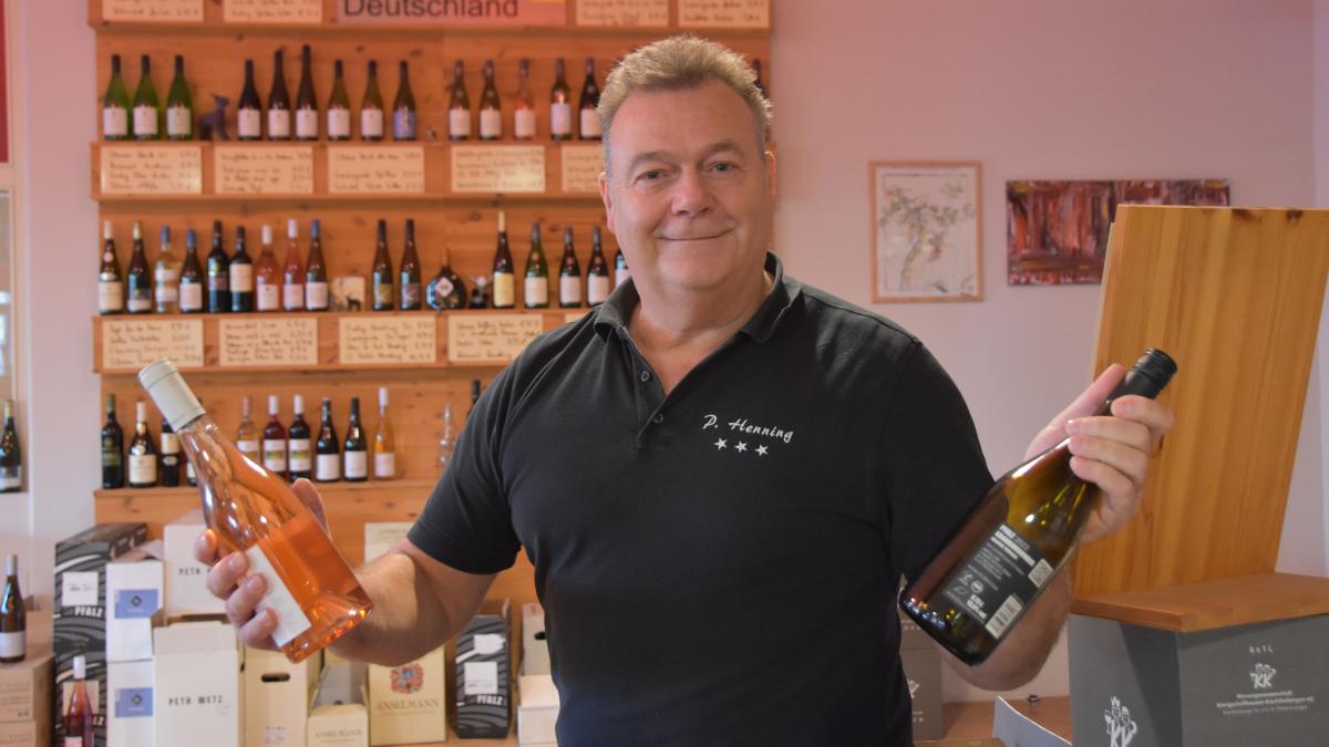 Pfand auf Weinflaschen: Vinothek in Elmshorn ist Vorreiter