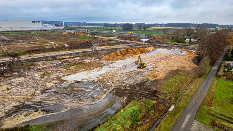 Nach Arbeiten im Gewerbegebiet Venne: Das ist neu an der B218