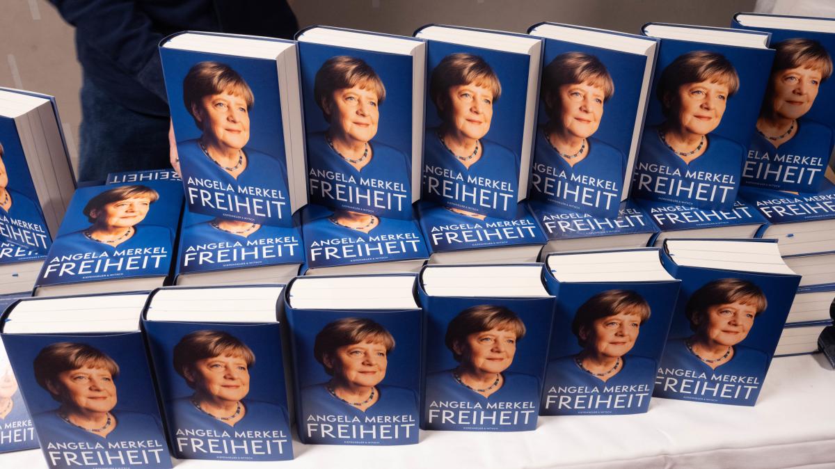 Merkel-Biografie „Freiheit“: Amazon stoppt Bewertungen von Kunden
