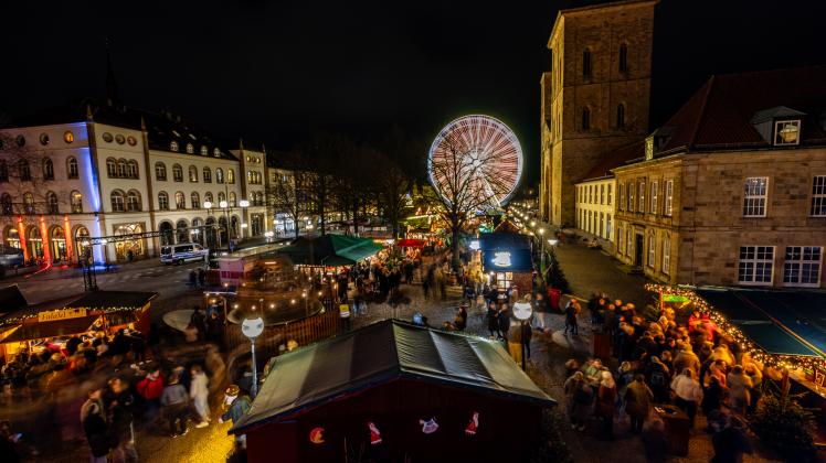 Weihnachtsmarkt Osnabruck 2023 Offnungszeiten