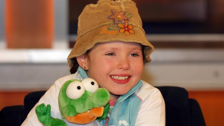 20 Jahre nach „Schnappi“: So lebt Sängerin Joy Gruttmann heute