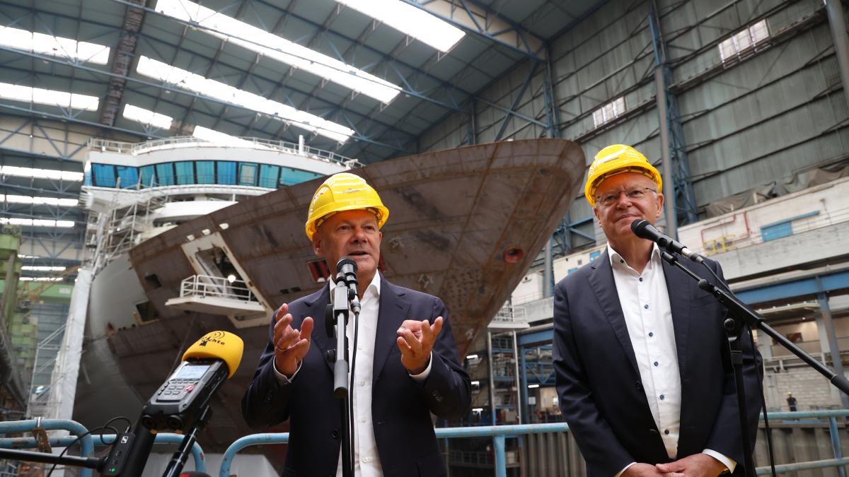 Meyer Werft insolvent? Das wäre mit dem Unternehmen passiert
