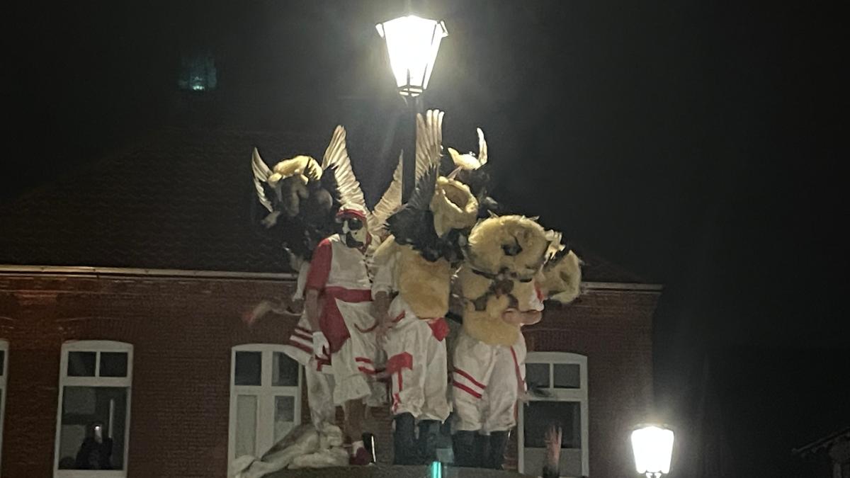 Das Klaasohm Fest auf Borkum 2024 im Liveblog