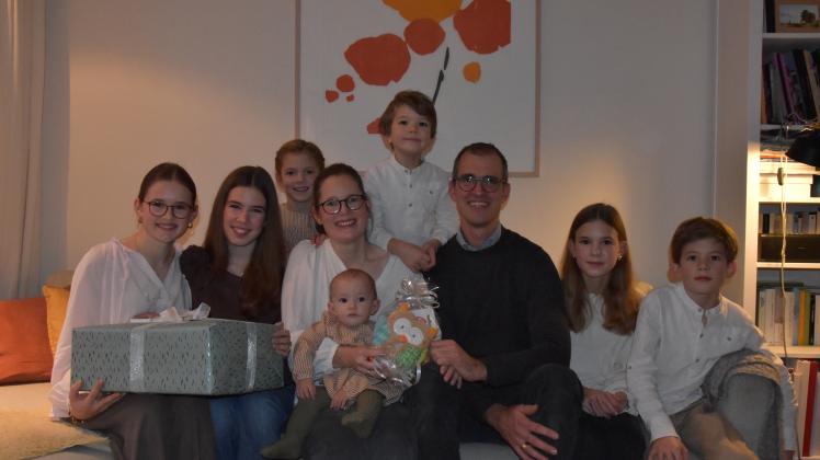 Großfamilie in Quickborn: So leben die Brauers mit sieben Kindern