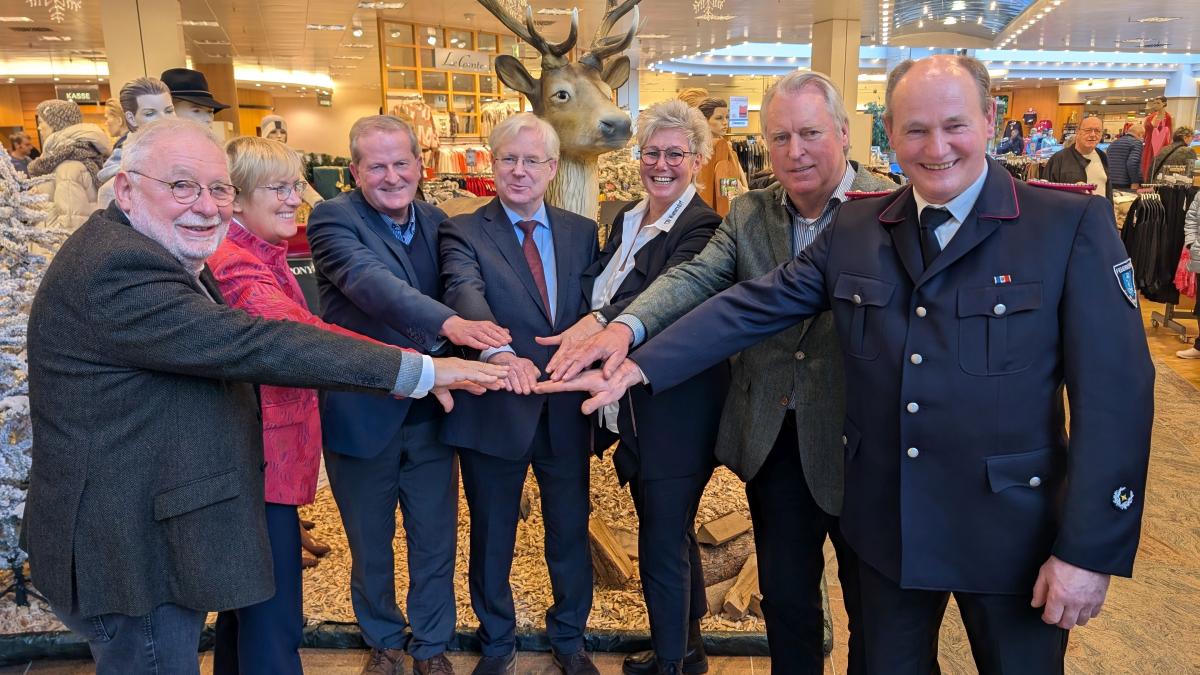 Nikolausspende geht in drei Dörfer: Das wird mit dem Geld gemacht