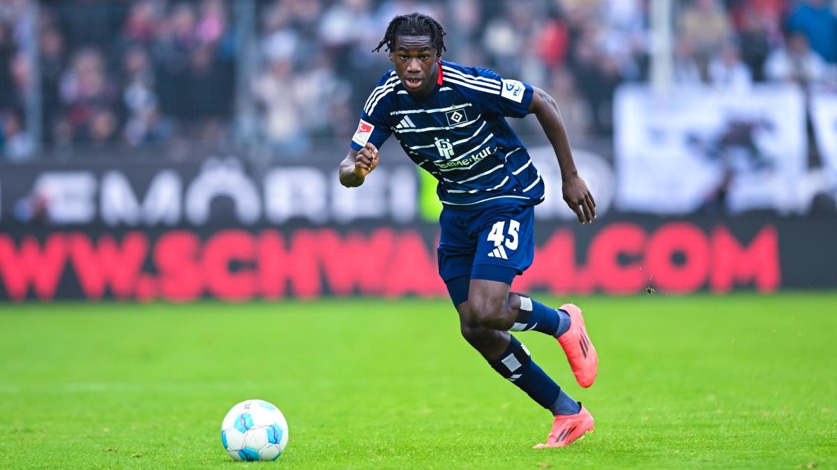 HSV-Talent Fabio Baldé im Interview: Ohne ihn wäre er kein Profi