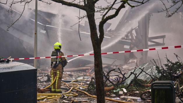 Den Haag: Explosion in Wohngebäude – mindestens fünf Tote