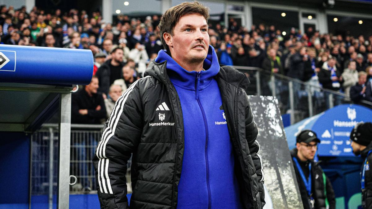 Von Fan-Block auf HSV-Trainerbank: Besondere Premiere für Polzin