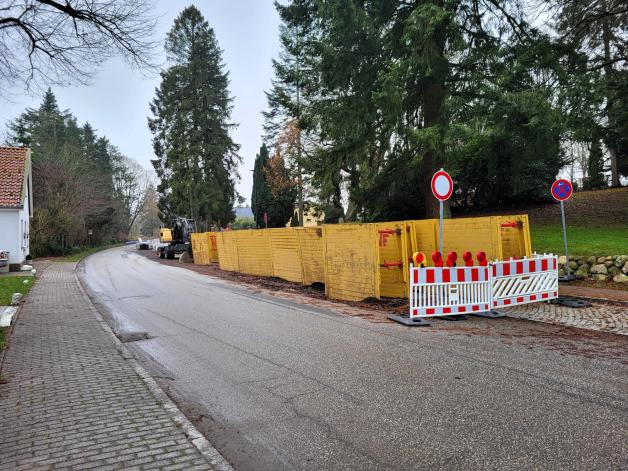 Sperrung L57: Wann der 1. Bauabschnitt in Schönwalde fertig ist