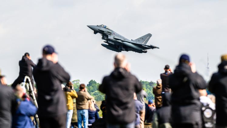Tag der Bundeswehr 2025 auf dem Flugplatz Schleswig/Jagel