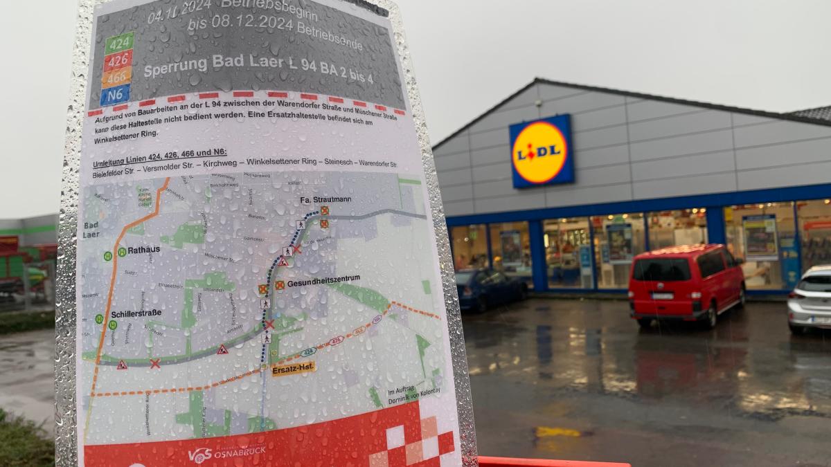 L 94 Sanierung: Fertigstellung zwischen Glandorf und Bad Laer