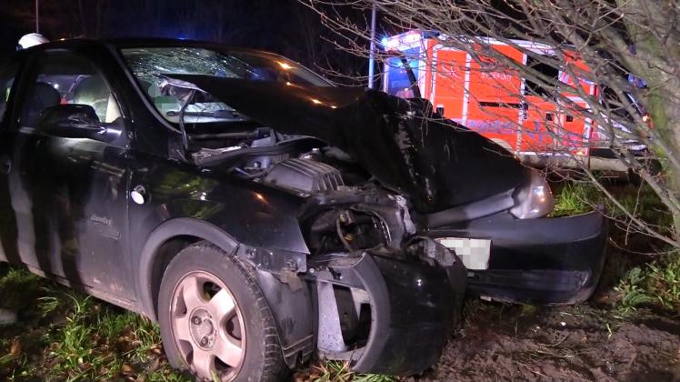 Osnabrückerin verunglückt im Ibbenbürener Kreisverkehr