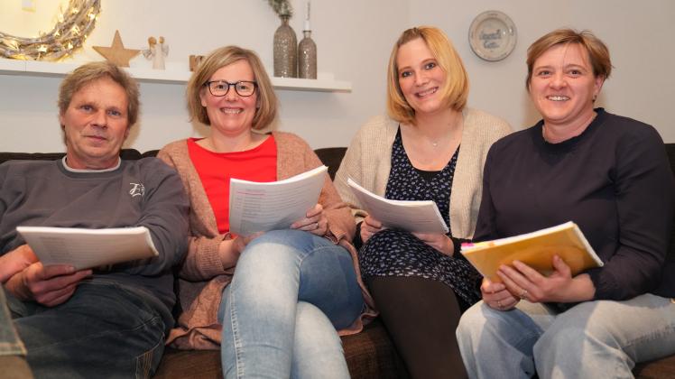 Ein vegetarisches Drama: Plattdeutsches Theater in Hollingstedt