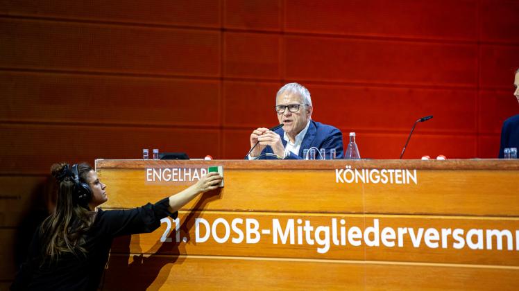 Martin Engelhardt: Neuer DOSB-Vizepräsident aus Osnabrück