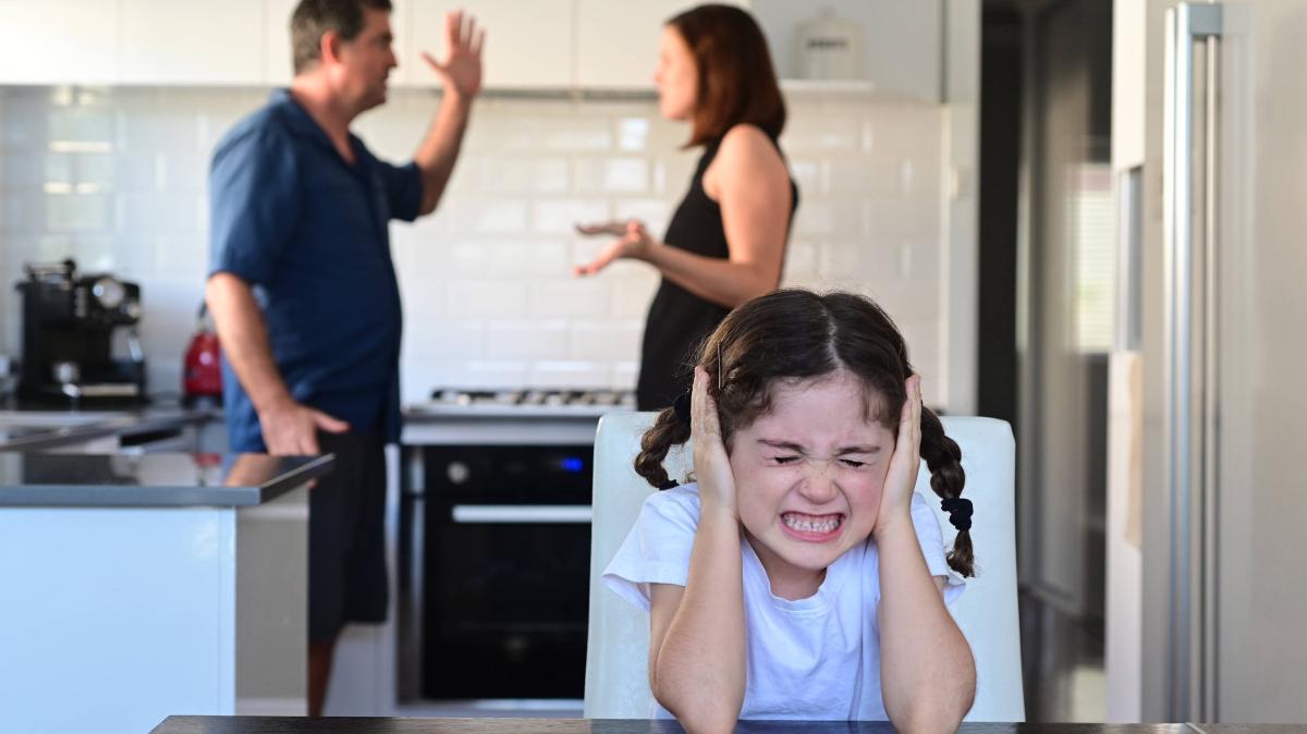 Familienkonflikte: So leiden Kinder unter Streit