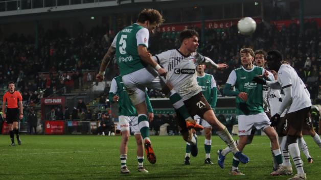 Fußball-Regionalliga: VfB Lübeck schlägt FC St. Pauli II mit 2:0