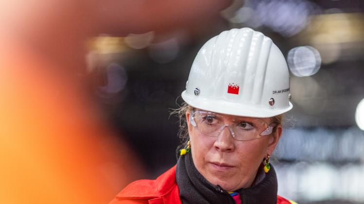 Georgsmarienhütte: Stahl-Chefin sagt Energiepreise sind Jobkiller