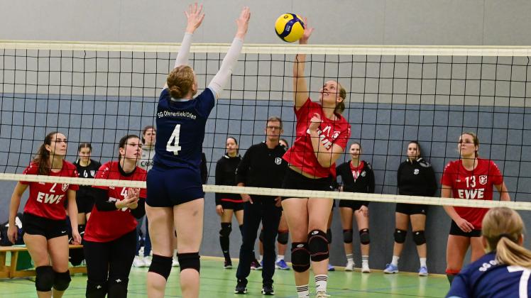 VG Delmenhorst-Stenum festigt Platz eins, HSG II gewinnt Derby | DKO