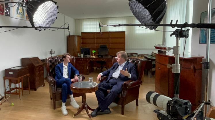 Unternehmer aus Delmenhorst: Carsten Borgmeier in „Selfmade“ | DKO