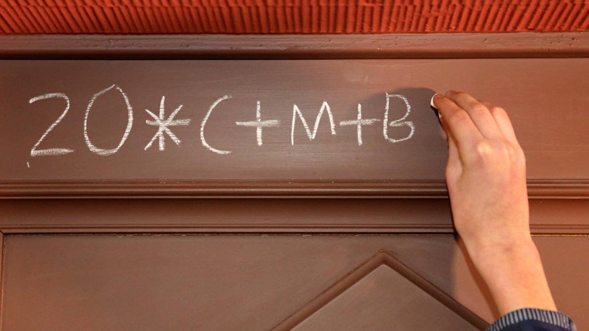 Sternsinger: Das bedeuten die Zeichen 20*C+M+B+25 an der Haustür