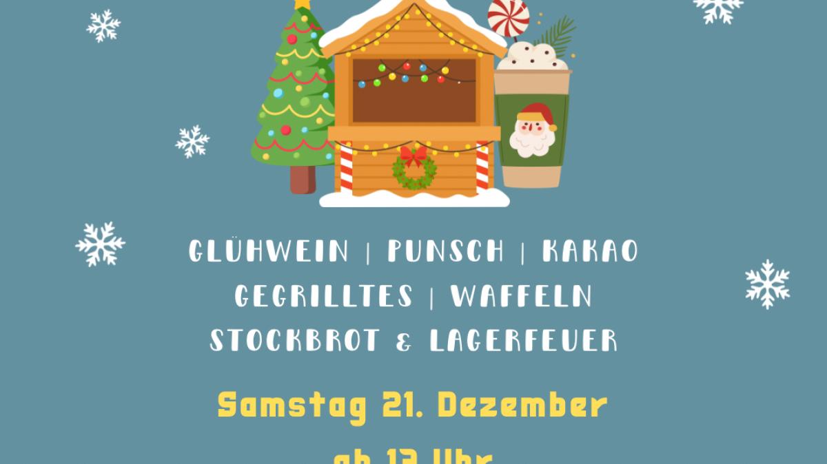 Gemütliches Punschen in Herzhorn: Glühwein, Grill & Deko
