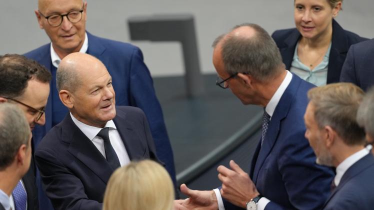 Bundestagswahl: Das sind die TV-Duelle zwischen Scholz und Merz