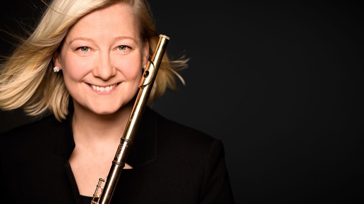 Neujahrskonzert im Forum Artium: Christina Fassbender, Flöte | NOZ