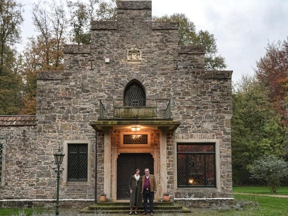Gut Streithorst in Hunteburg: Besuch bei Familie von dem Bussche
