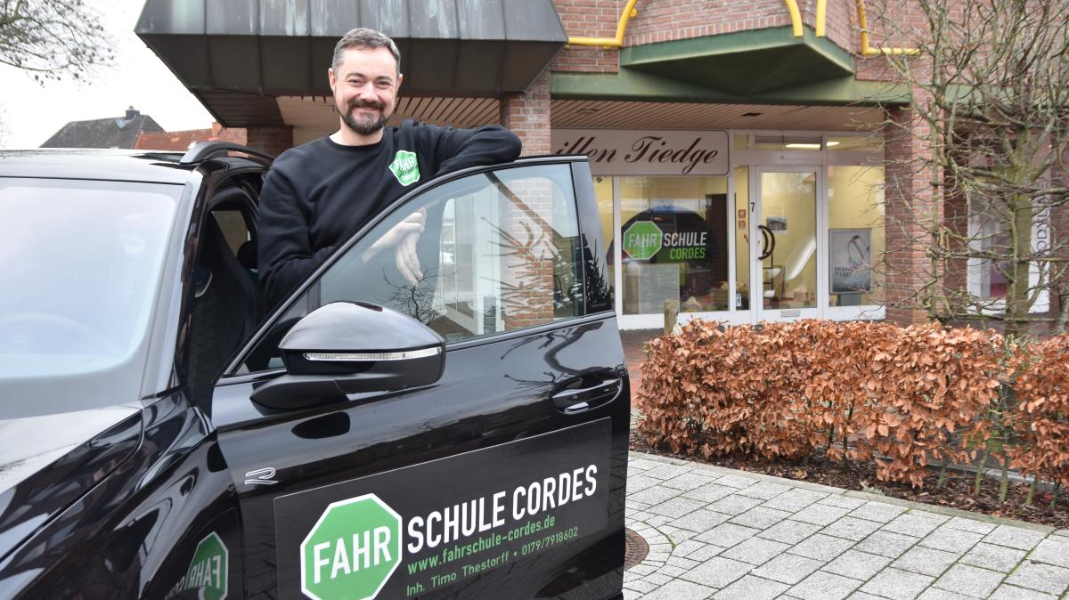 Fahrschule Cordes eröffnet Filiale am Markt in Ganderkesee