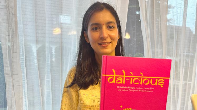 YouTuberin Varuna Singh bringt indisches Kochbuch heraus